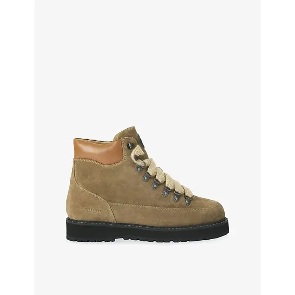 Kurt Geiger Chiltern Hiker Suede Ankle Boots