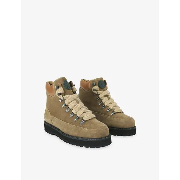 Kurt Geiger Chiltern Hiker Suede Ankle Boots