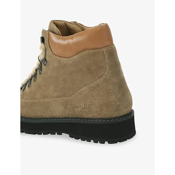 Kurt Geiger Chiltern Hiker Suede Ankle Boots