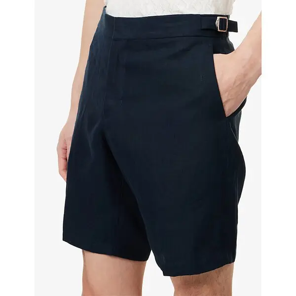 Orlebar Brown Italian Linen Shorts