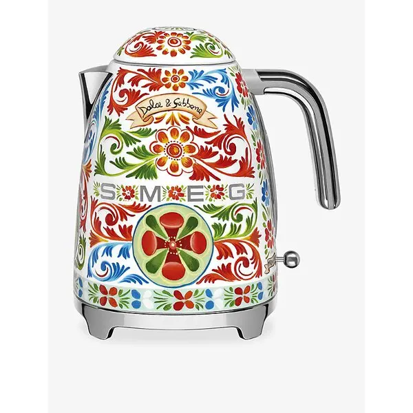 SMEG Dolce And Gabbana Scily Collection Kettle - Multi Colour