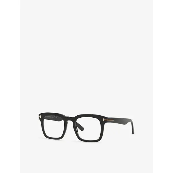 TOM FORD Square-frame Acetate Optical Glasses