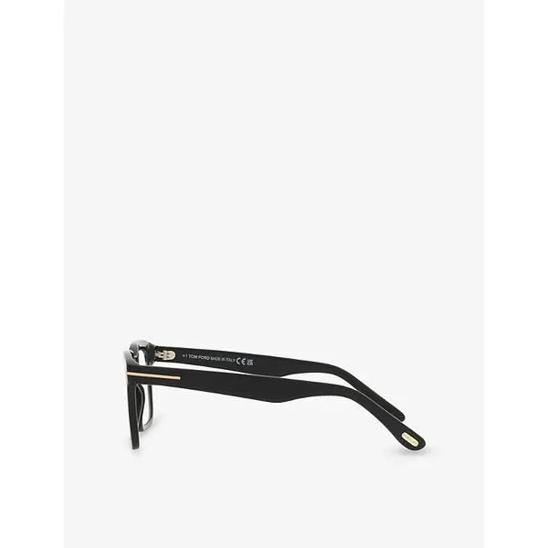 TOM FORD Square-frame Acetate Optical Glasses