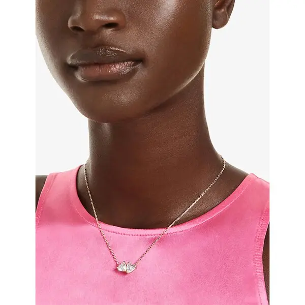 SWAROVSKI Mesmera Zirconia Pendant Necklace