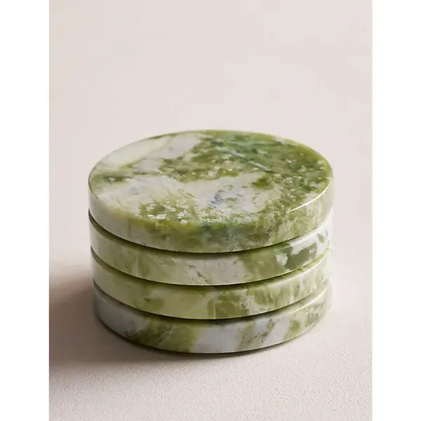 SOHO HOME Hanson Marble Coaster Set Of Four