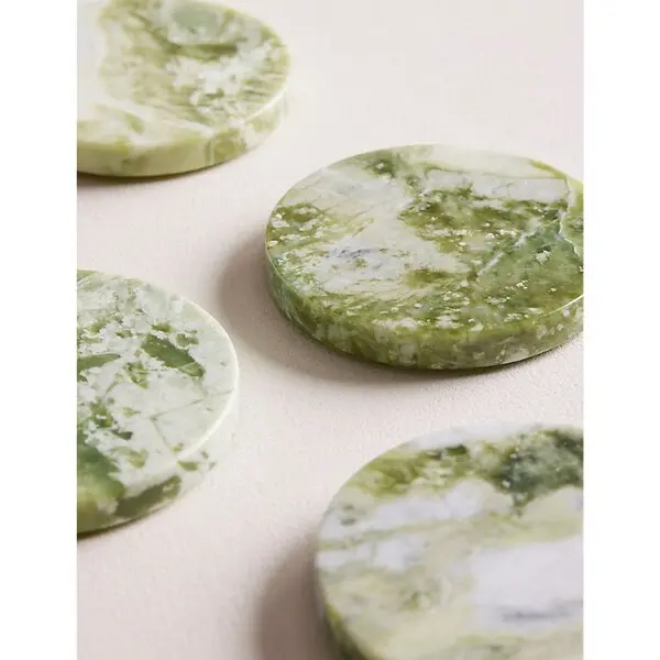 SOHO HOME Hanson Marble Coaster Set Of Four