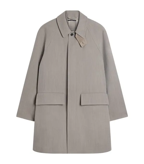 Dunhill Virgin Wool Coat