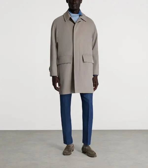 Dunhill Virgin Wool Coat