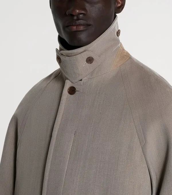Dunhill Virgin Wool Coat
