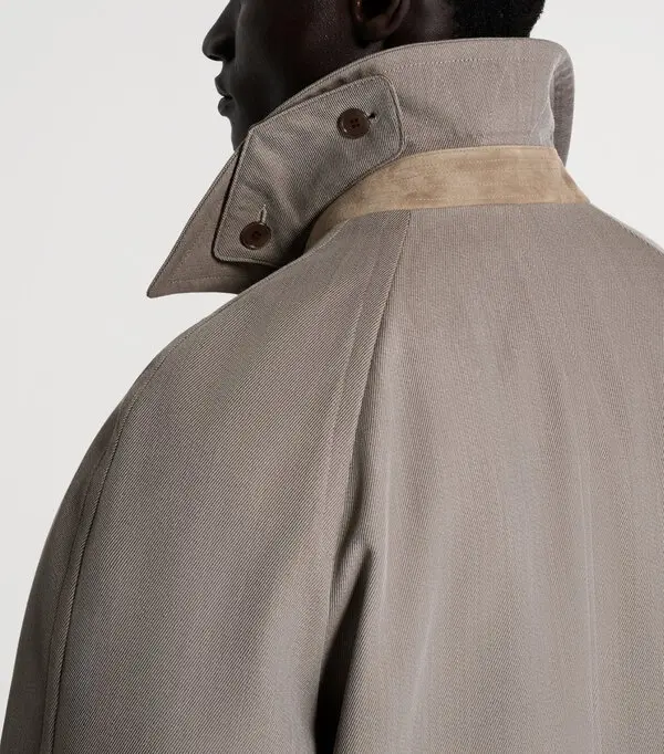Dunhill Virgin Wool Coat