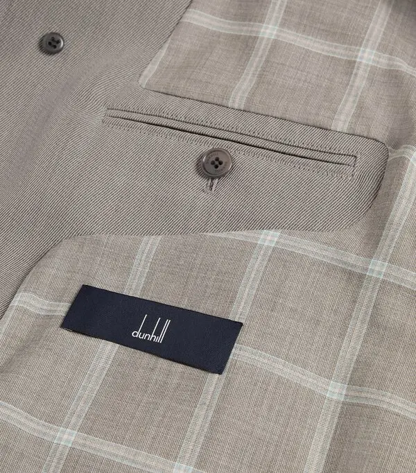 Dunhill Virgin Wool Coat