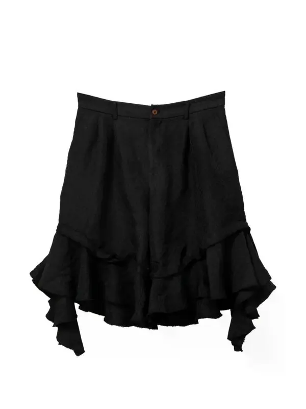 Comme Des Garçons Ruffled Shorts