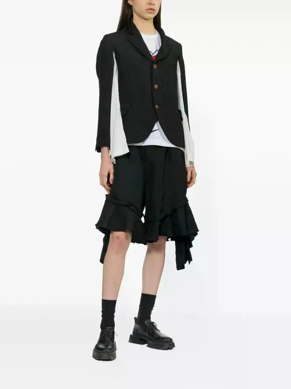 Comme Des Garçons Ruffled Shorts