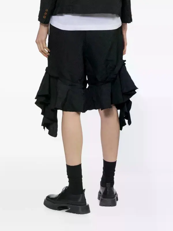 Comme Des Garçons Ruffled Shorts