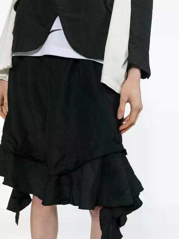 Comme Des Garçons Ruffled Shorts