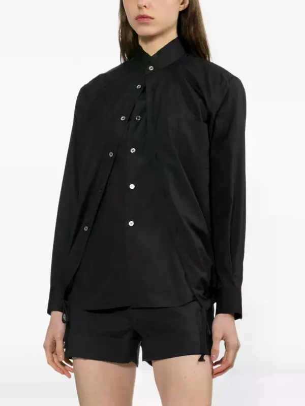 Comme Des Garçons Cotton Shirt