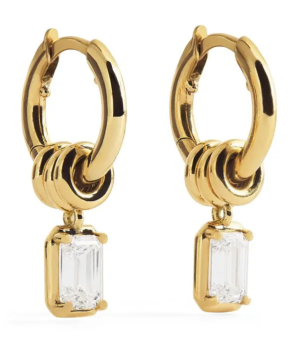 SPINELLI KILCOLLIN Zahra Hoop Earrings - Gold