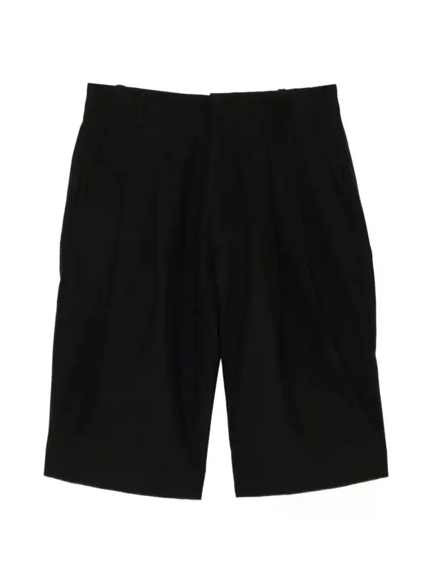 QASIMI Pleated Tailored Shorts