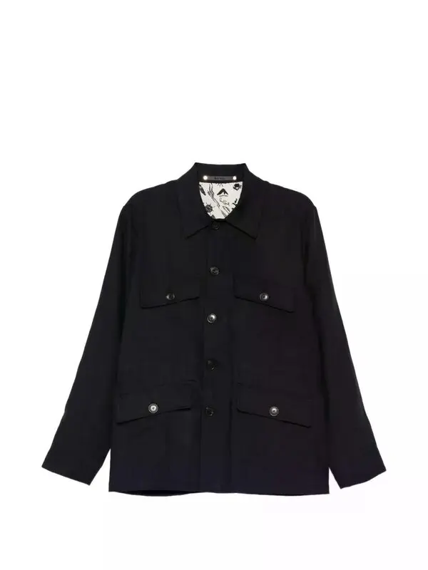 Paul Smith Patch Pocket Jacket - Black