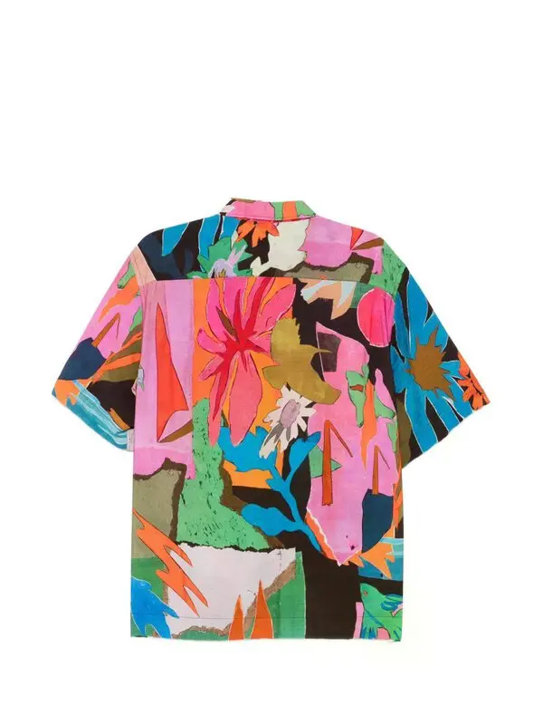 Paul Smith Floral Shirt - Pink