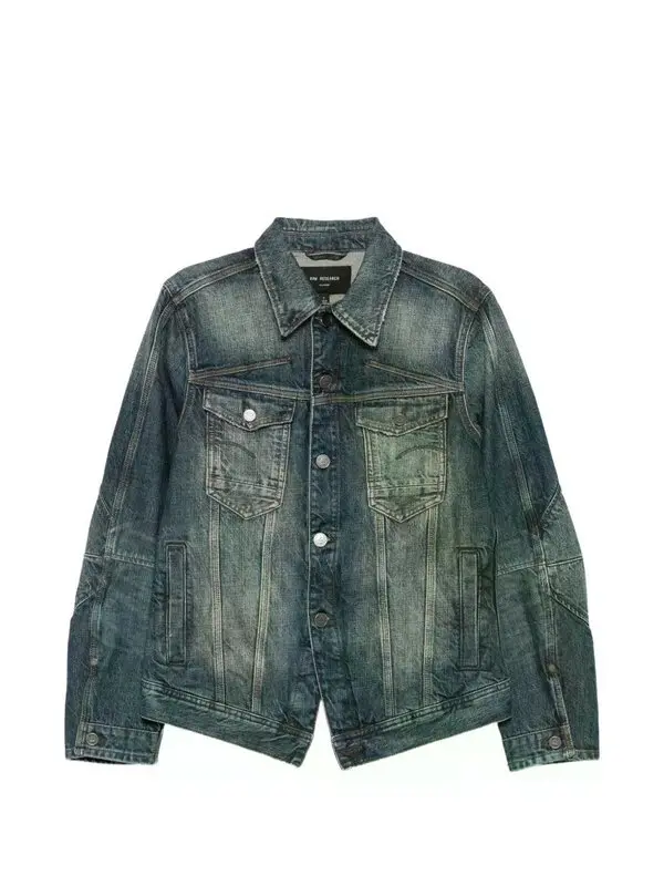 G-star Raw Two Chest Flap Pockets Denim Jacket