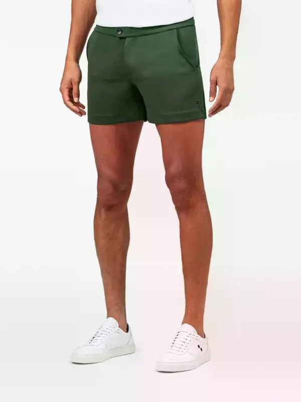 RON DORFF Button-fastening Tennis Shorts