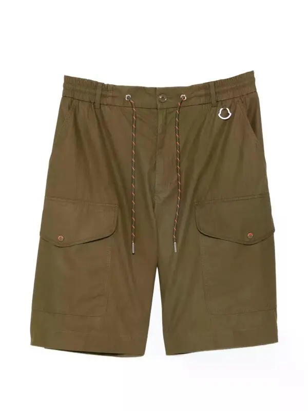 Moncler Drawstring Cargo Shorts
