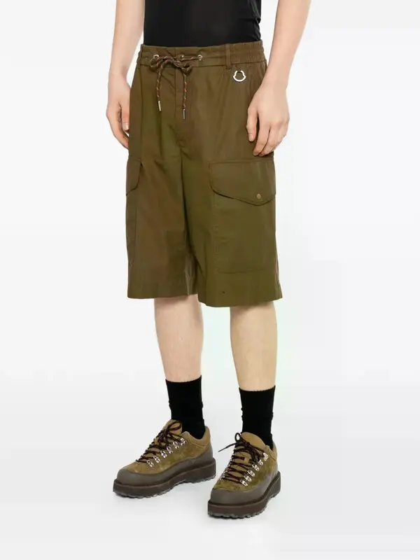 Moncler Drawstring Cargo Shorts