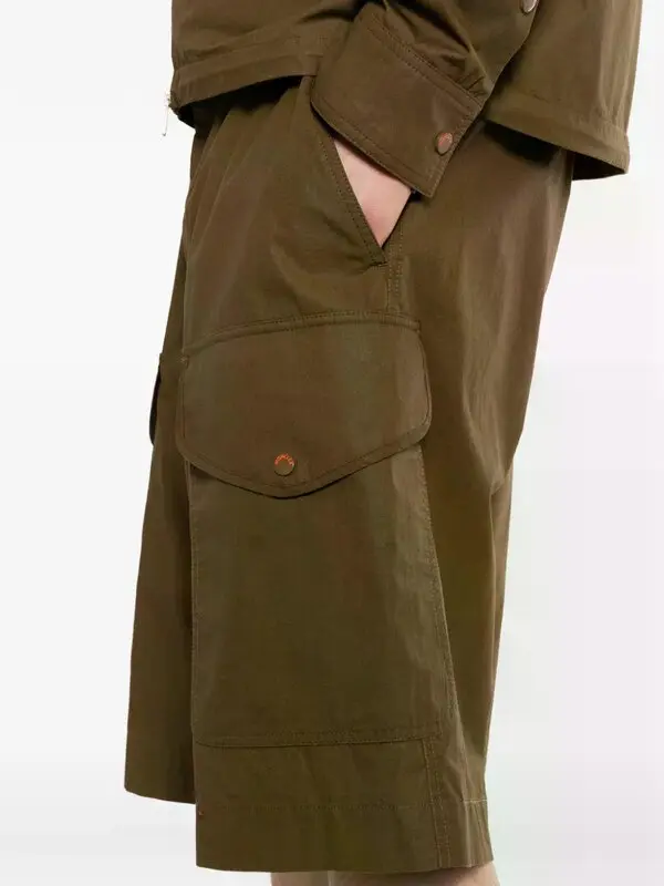 Moncler Drawstring Cargo Shorts
