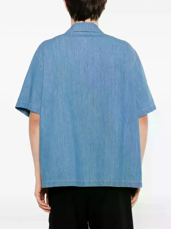 Lacoste Chest Pouch Pocket Shirt