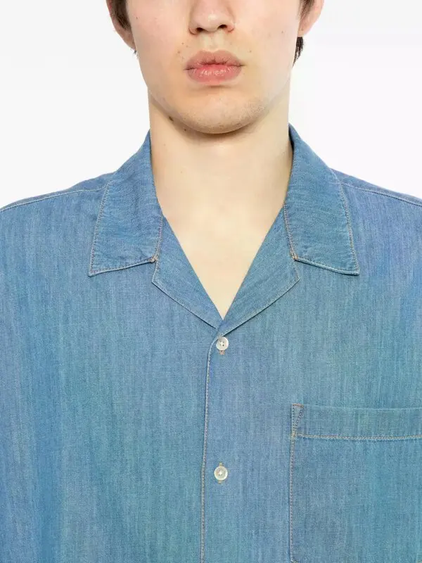 Lacoste Chest Pouch Pocket Shirt