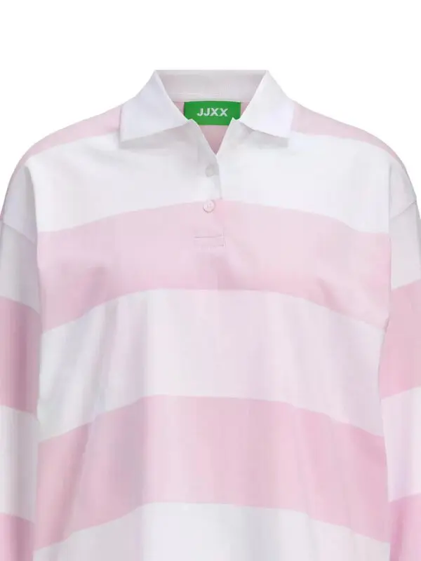 JJXX Striped Polo Shirt