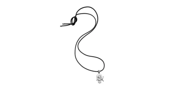 Jennifer Zeuner Jewelry Demi Necklace - Black