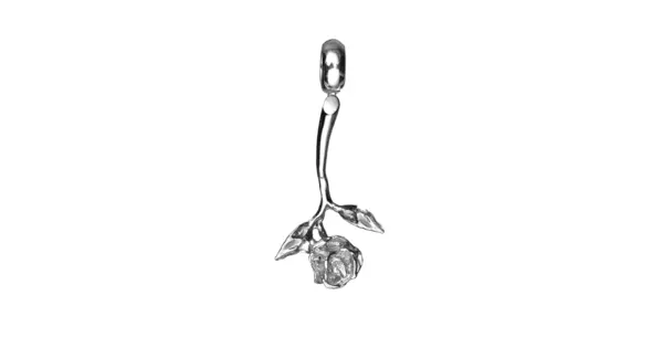Jennifer Zeuner Jewelry Darcy Sterling Silver Charm - One-color
