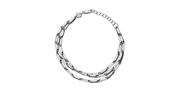 Jennifer Zeuner Jewelry Misha Triple Bracelet - One-color