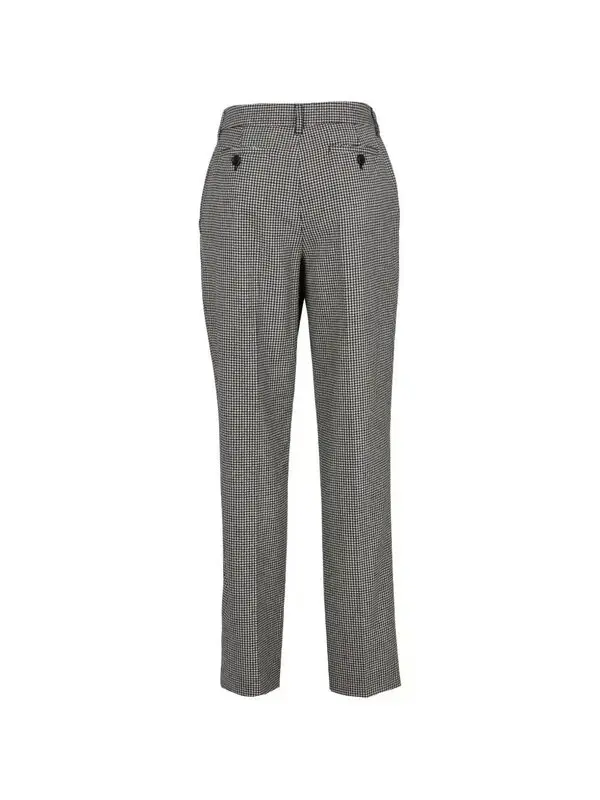 Moschino Houndstooth-pattern Trousers
