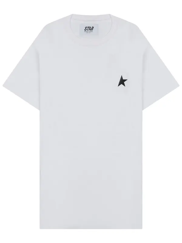 GOLDEN GOOSE Cotton T-shirt - White