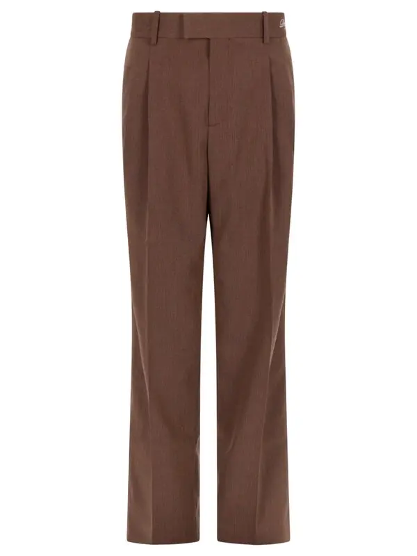 Drole De Monsieur Golfeur Chevrons Pants