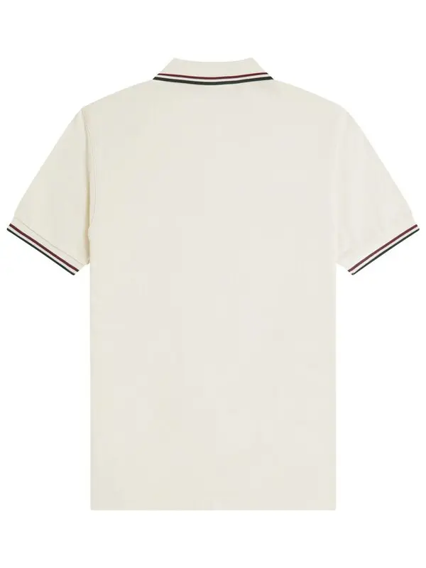 Fred Perry Polo With Logo - Ivory