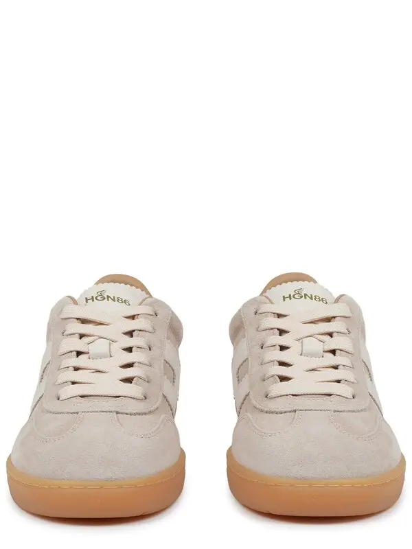 Hogan Low Top Sneaker - Beige