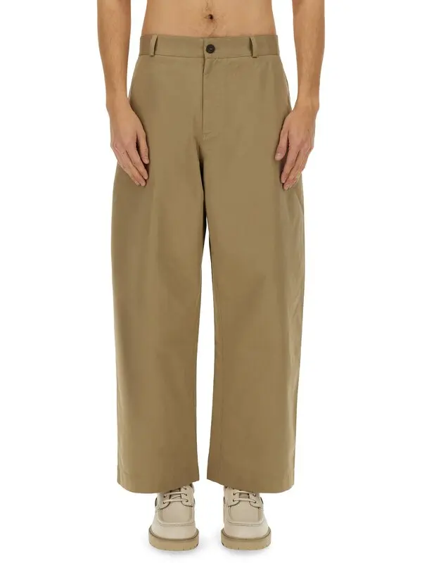 Studio Nicholson Slim Curved Pants