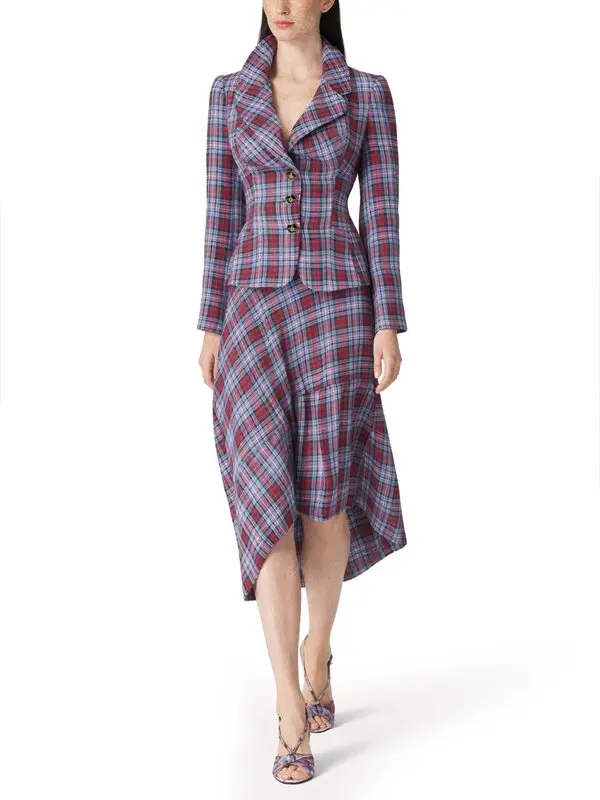 VIVIENNE WESTWOOD Drunken Blazer - Multicolour