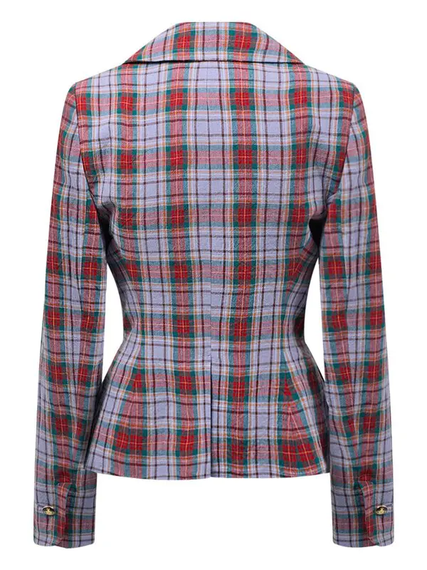 VIVIENNE WESTWOOD Drunken Blazer - Multicolour