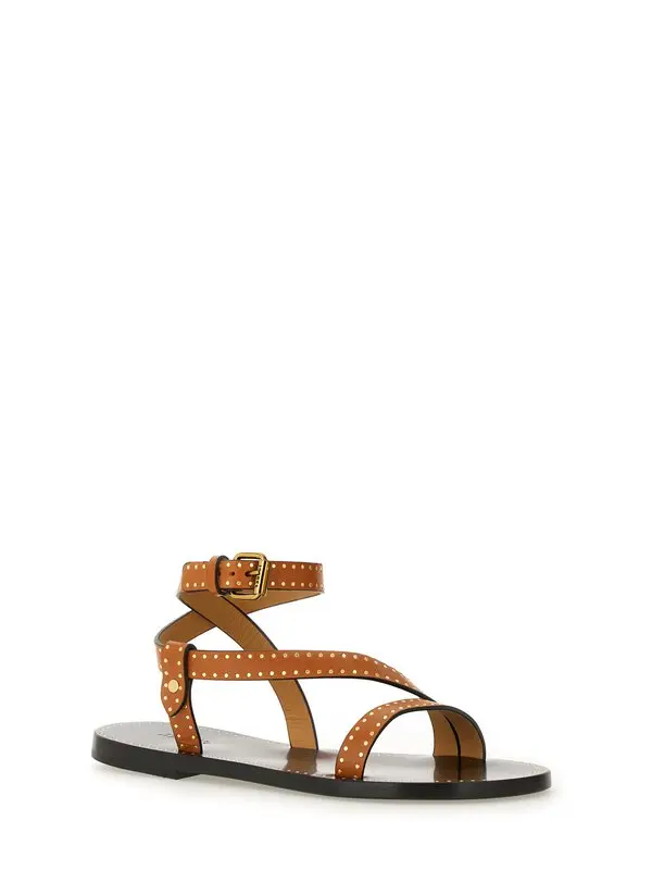 Isabel Marant Étoile Jopee Sandal - Brown
