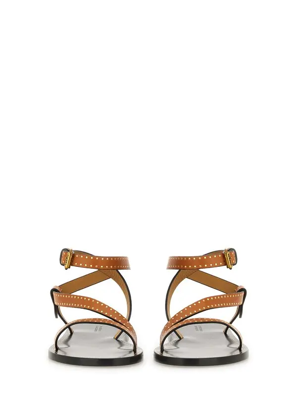Isabel Marant Étoile Jopee Sandal - Brown