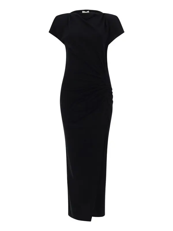 Isabel Marant Étoile Nadela Midi Dress - Black