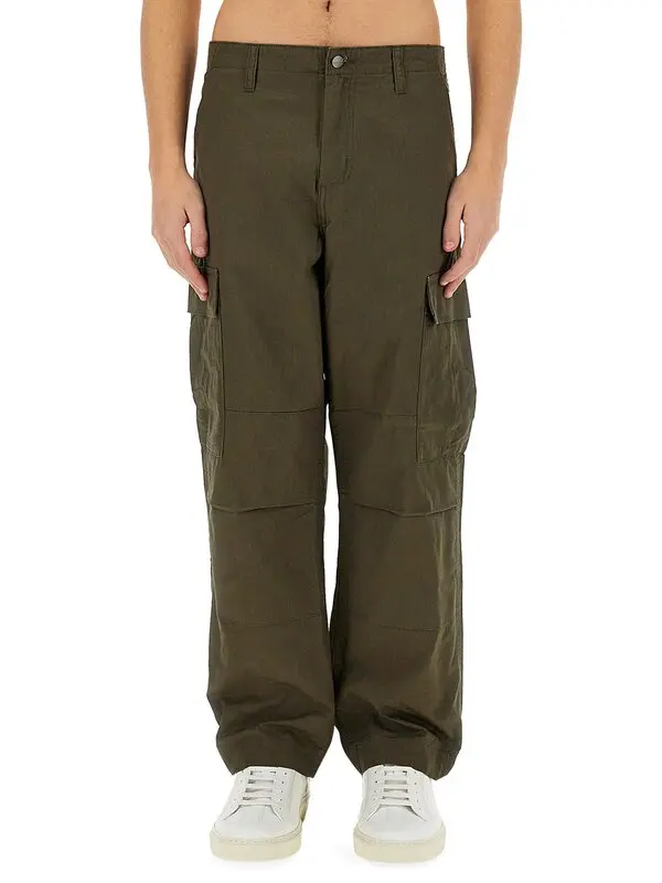 Carhartt Work In Progress Cargo Pants - Green