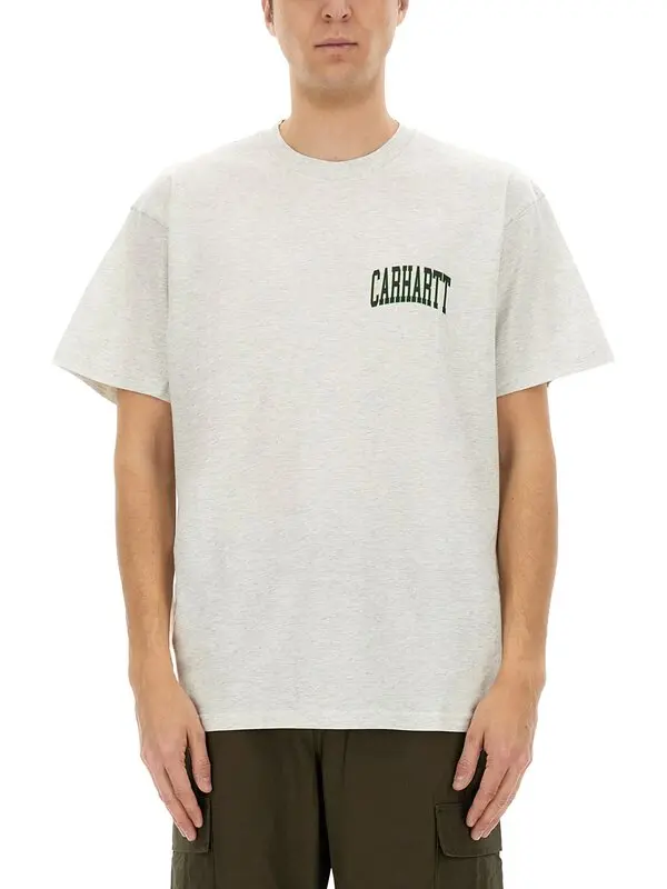 Carhartt Work In Progress T-shirt With Logo