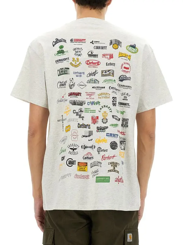 Carhartt Work In Progress T-shirt With Logo