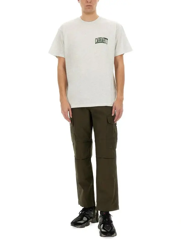 Carhartt Work In Progress T-shirt With Logo